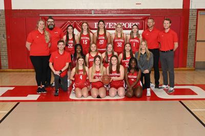 Davenport West High School Girls Basketball 2022-23