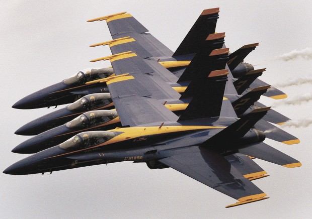 Blue Angels 'adapt,' return to the skies