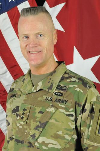 James to take command of First Army