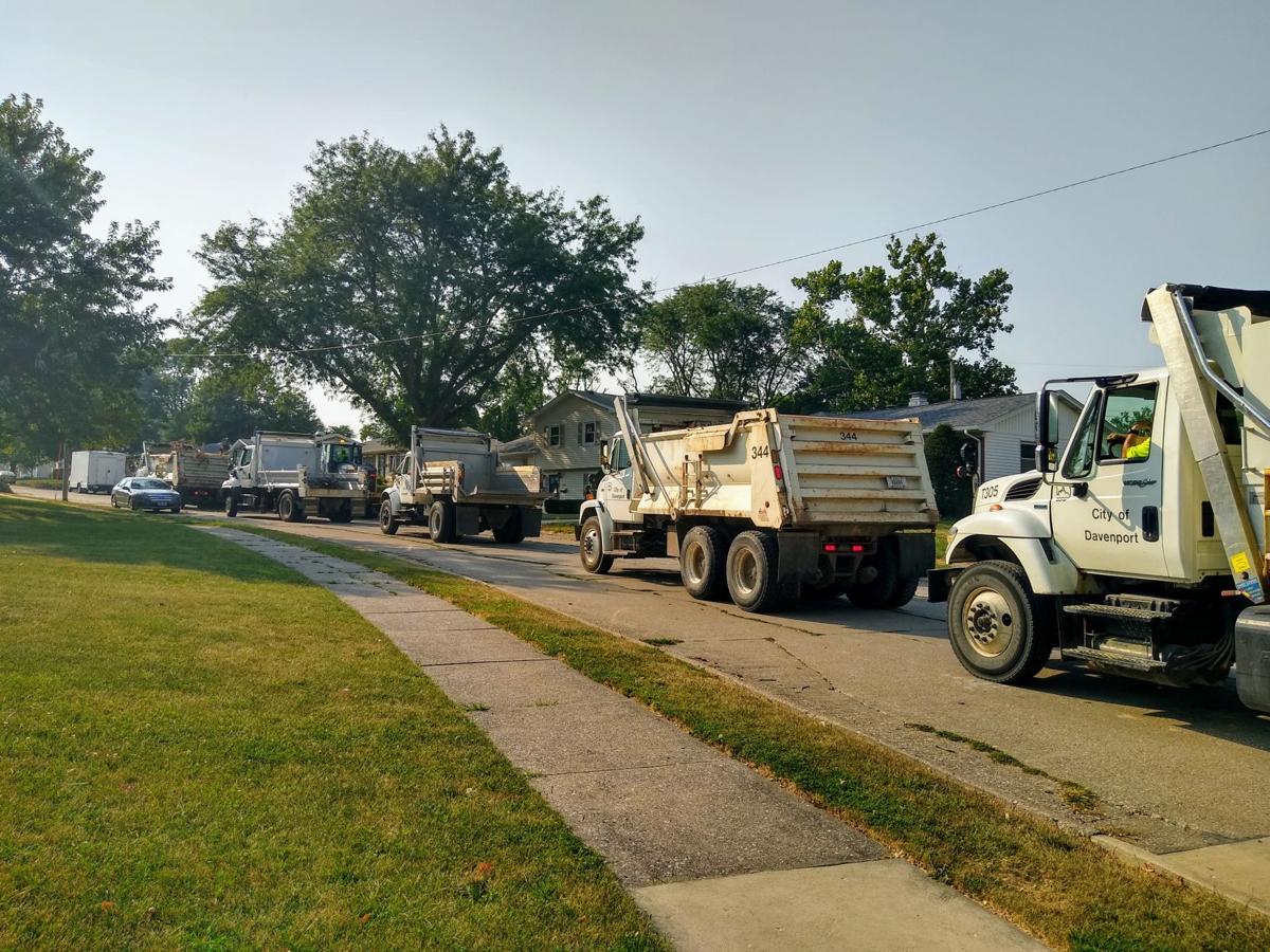 Across the Quad-Cities, storm debris cleanup continues | Local News ...