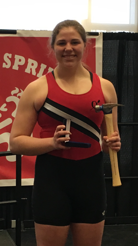 Delleman sets American record at World Indoor Rowing Champions