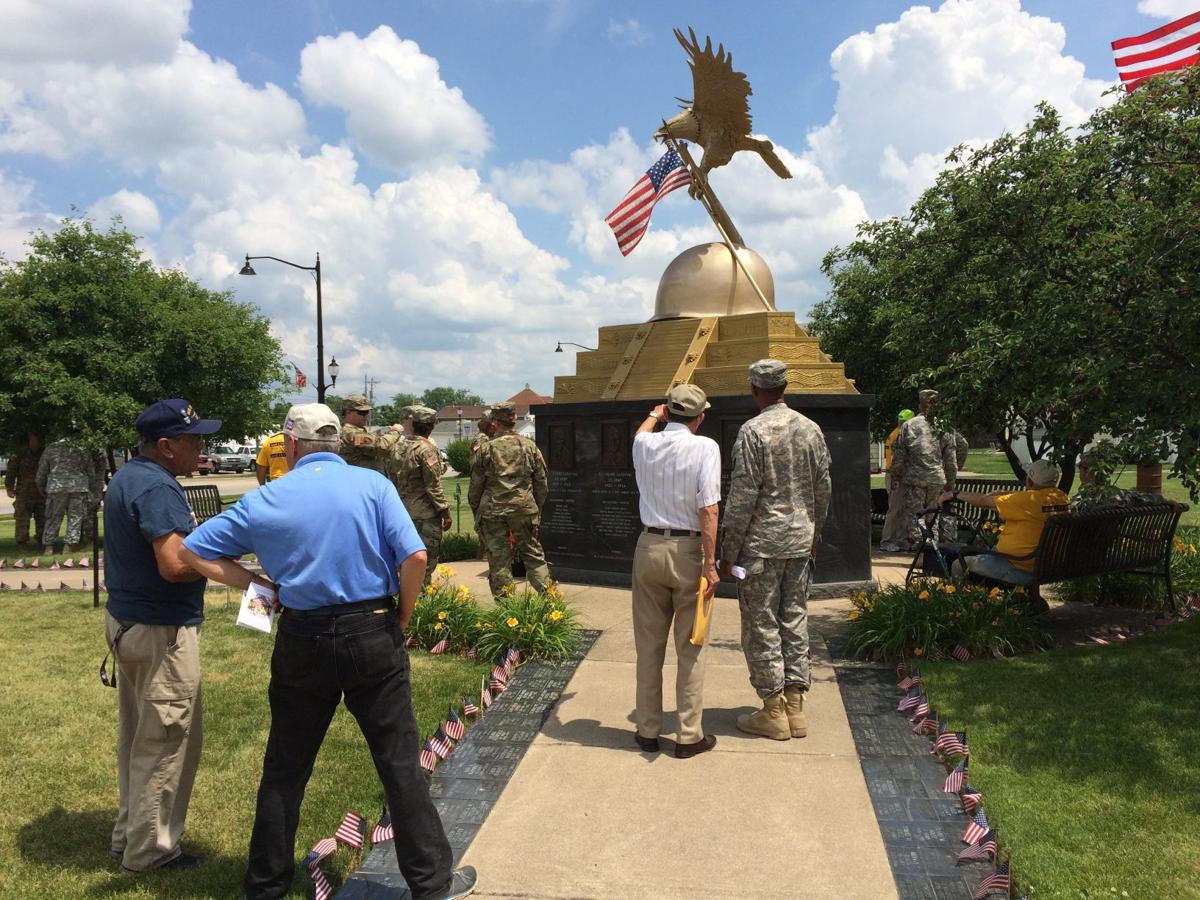 Honor Flight without the flight gives veterans their day | Local News ...