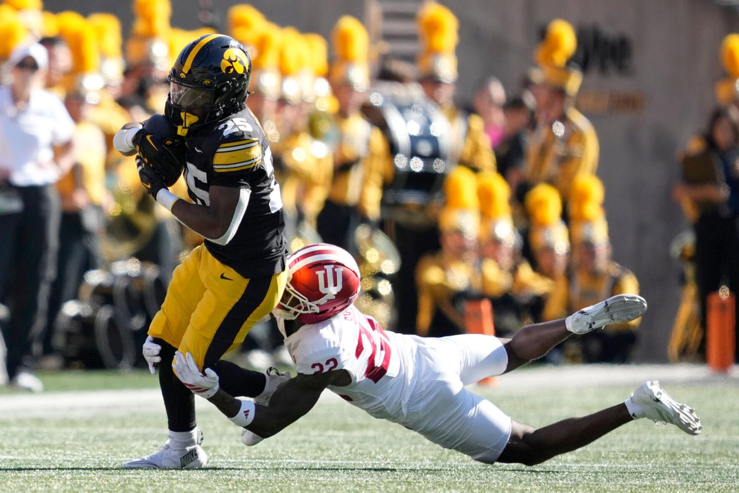 Iowa upset bid falls short against Indiana
