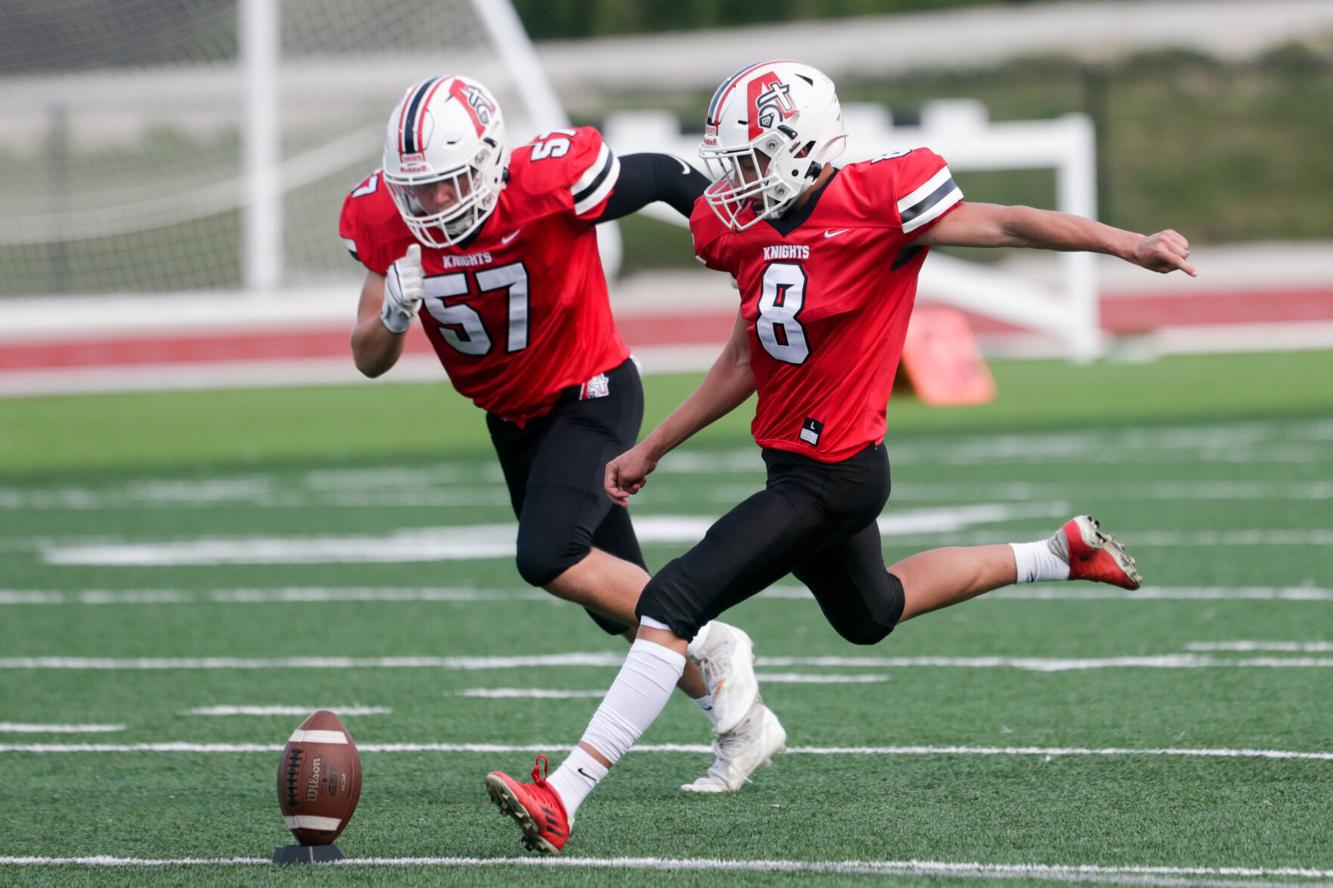 Photos: Assumption football defeats Independence, 26-7