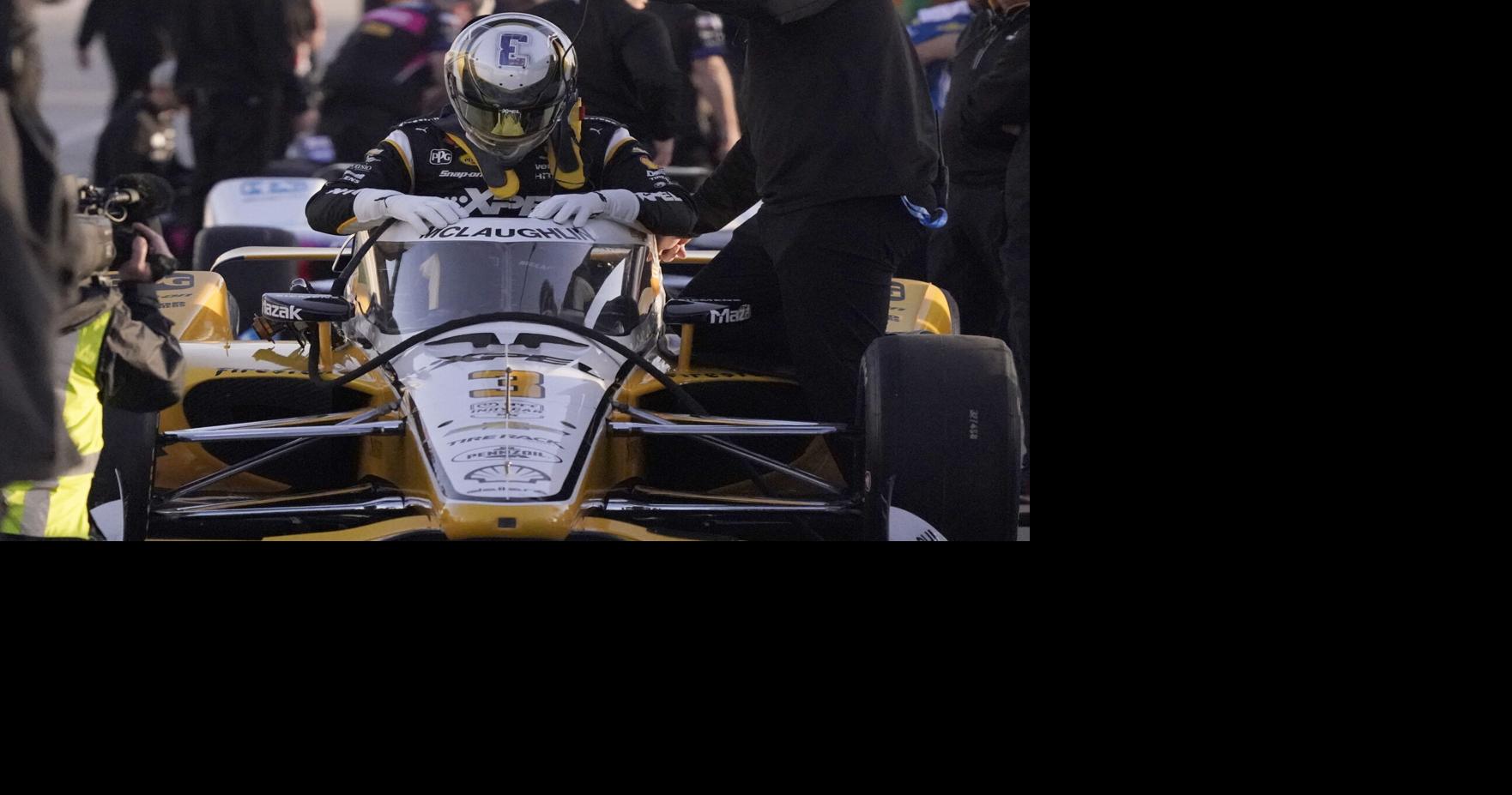 McGlaughlin nabs IndyCar win at Barber over Grosjean