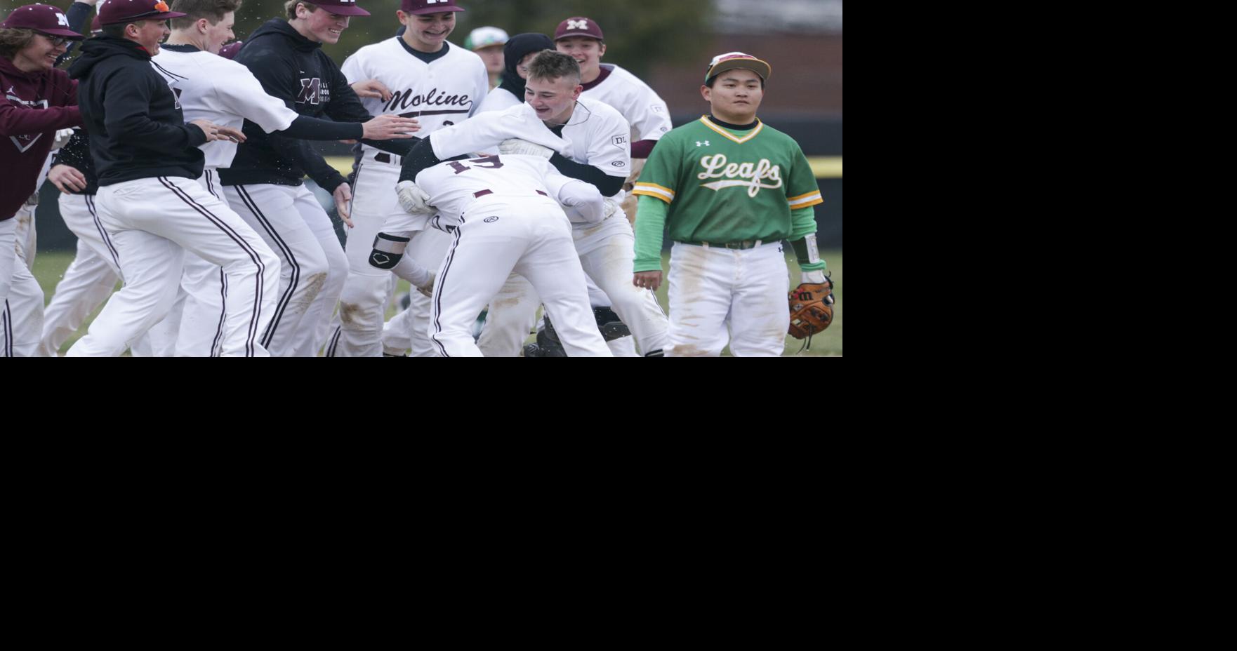Photos: Moline baseball defeats Geneseo, 3-2