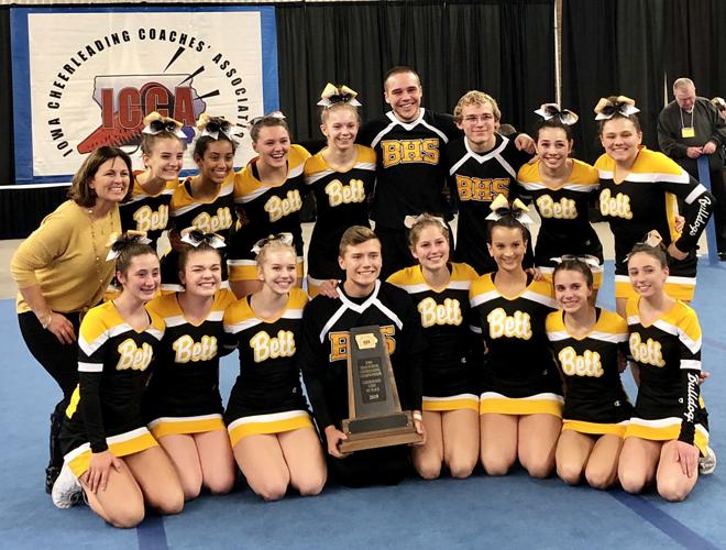 BHS cheer squads compete at State | Bettendorf News | qctimes.com