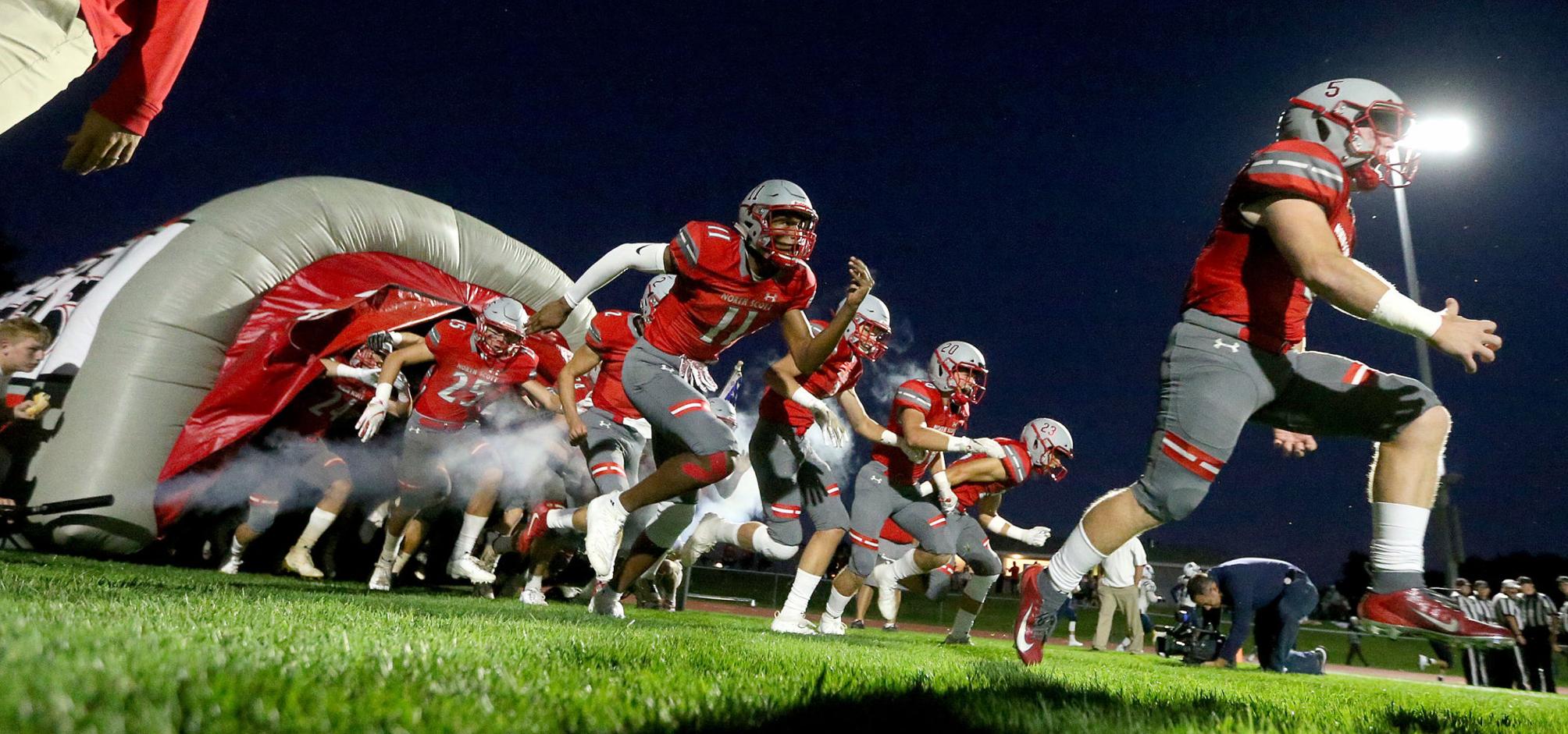 Photos: Pleasant Valley at North Scott Football