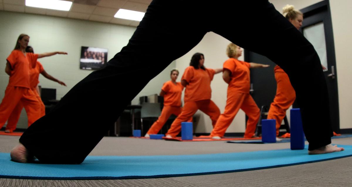 Photos: Jail Yoga | News - Local and National | qctimes.com