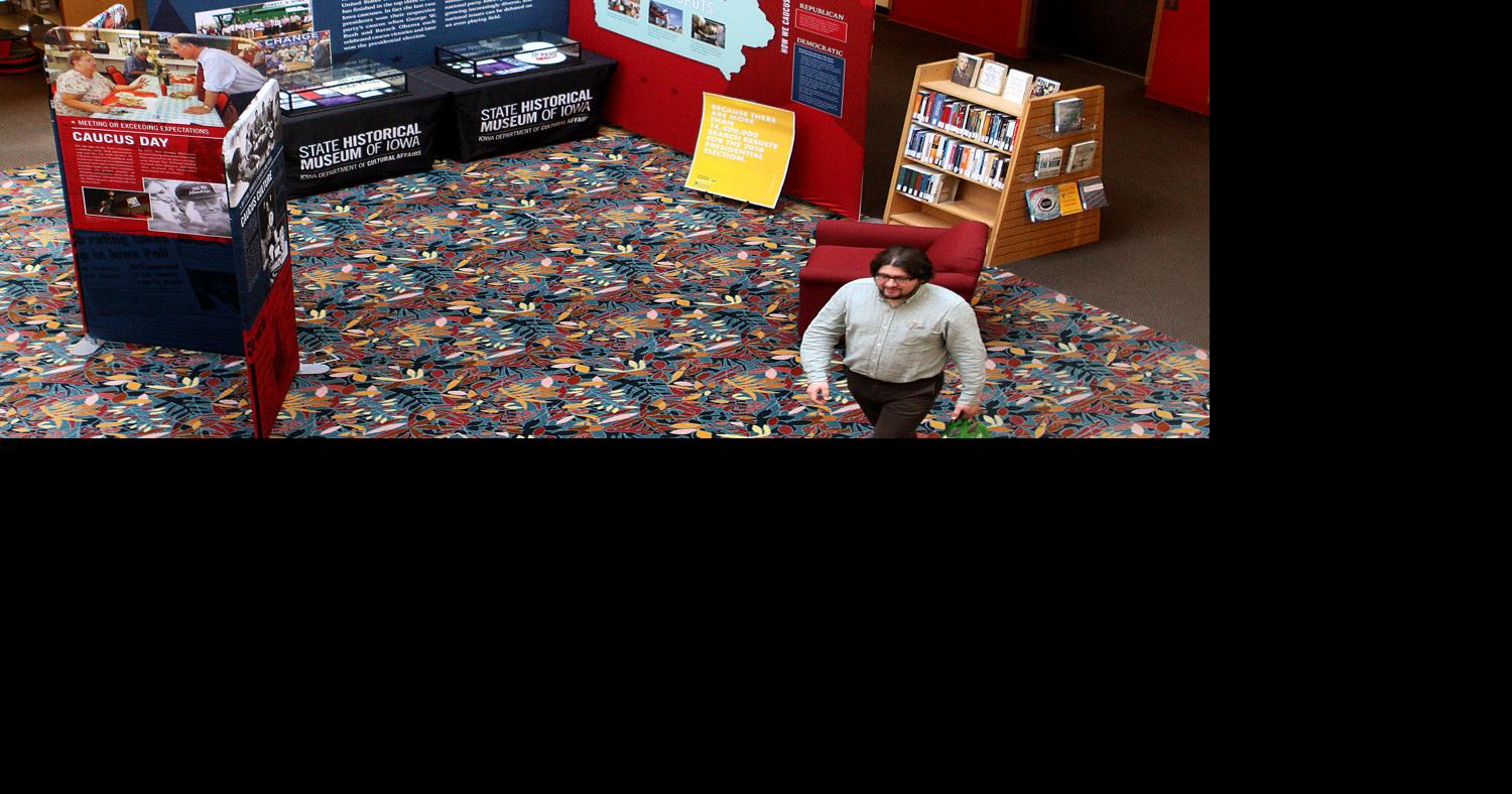 Why 'first in the nation?' Display explains why