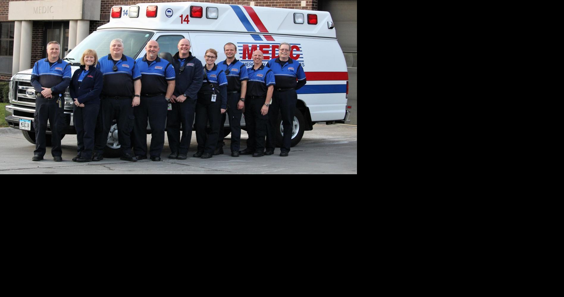 MEDIC EMS donates ambulance to Ukraine