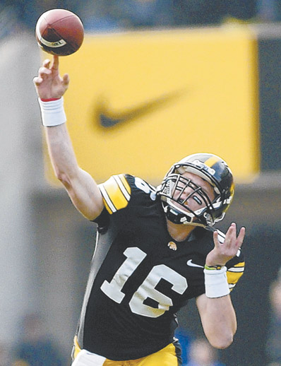 Iowa's Vandenberg ready for spotlight