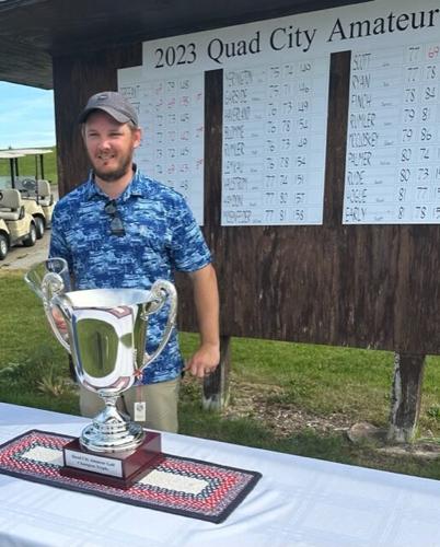 Local Golf: Schlueter wins second QC Amateur trophy