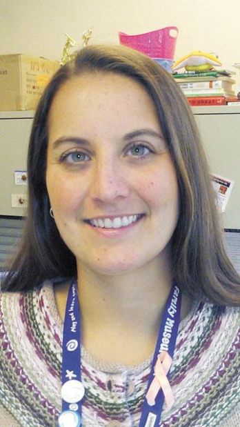 Person of the Week: Kristina Bouxsein