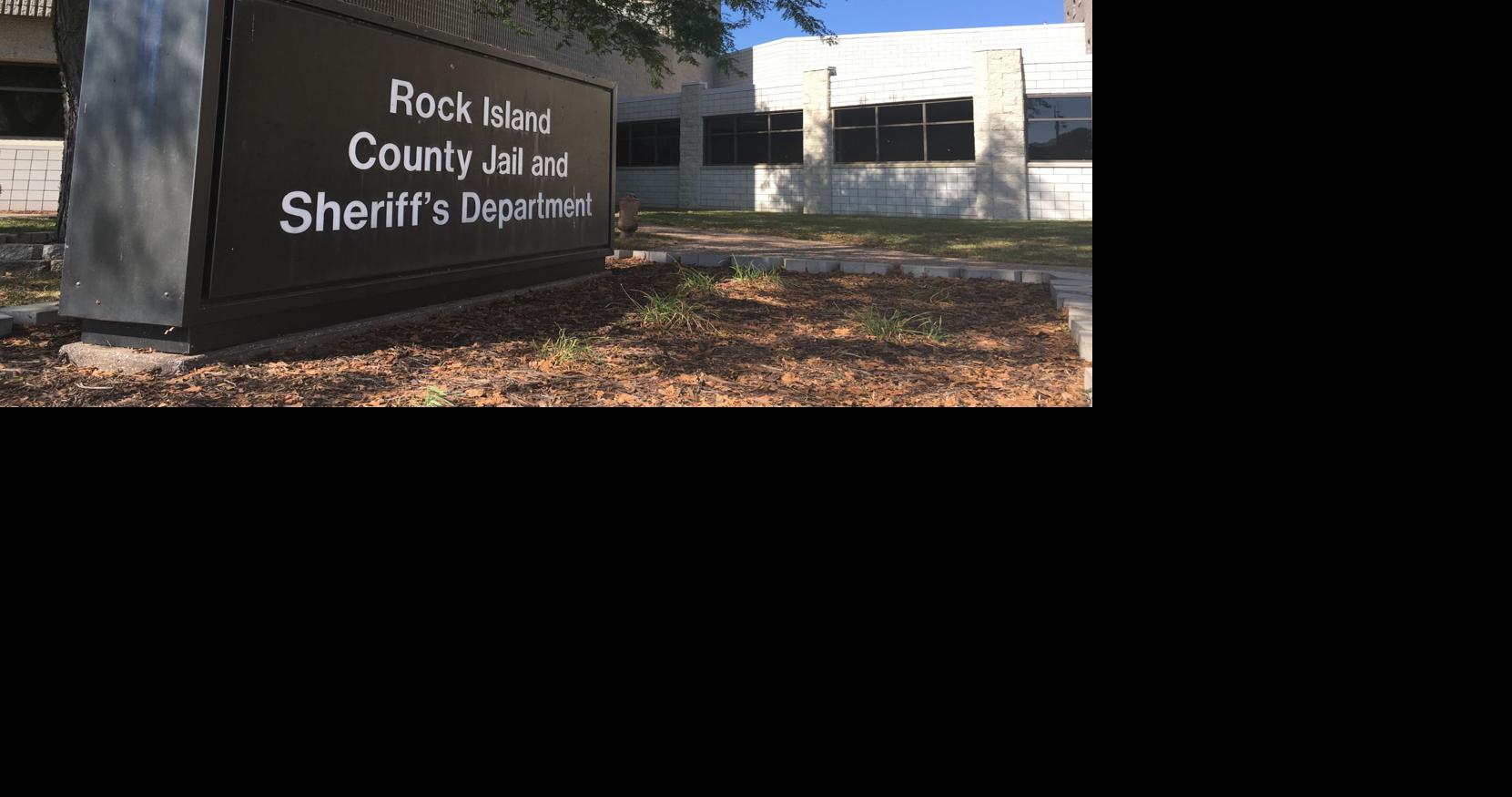 Two Rock Island County correctional officers, inmate, being ...