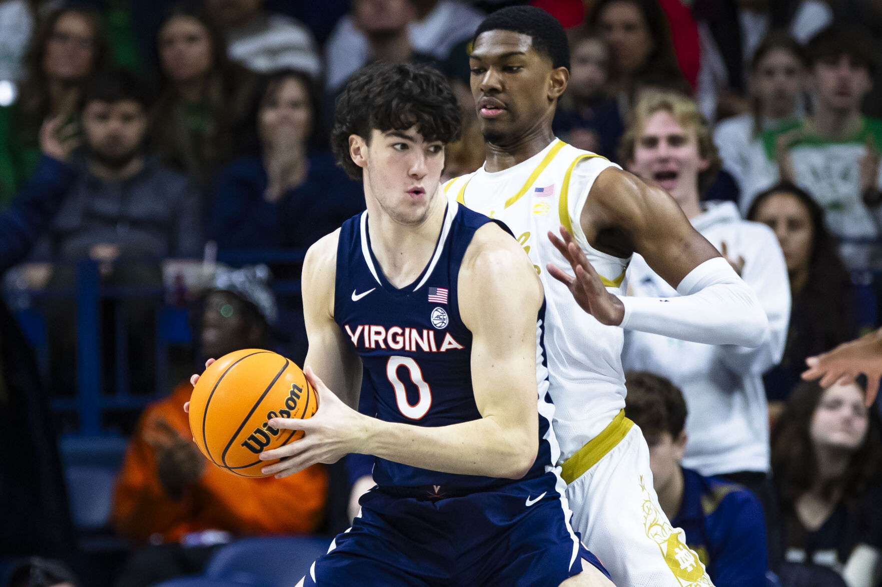 Virginia transfer Blake Buchanan commits to Iowa State