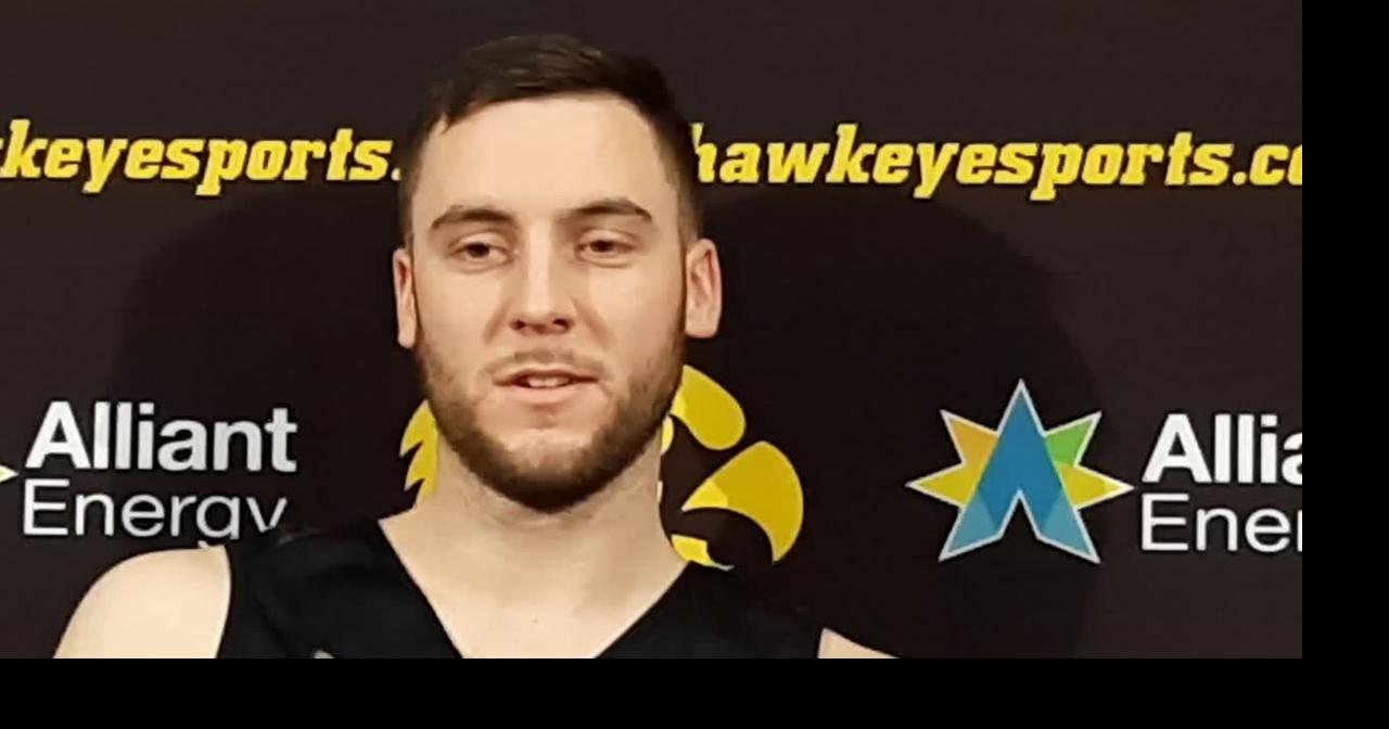 Hawkeye F Connor McCaffery on his 160-plus game Iowa career