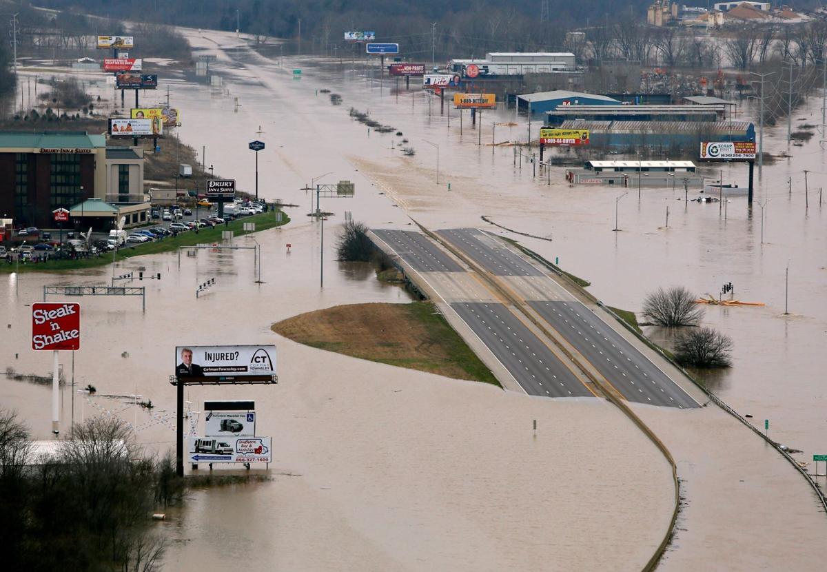 Aerial photos of St. Louis-area flooding | Weather | qctimes.com