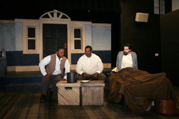 'Whipping Man' takes a compelling angle of history | Theatre | qctimes.com
