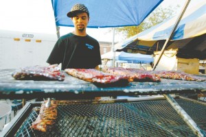 Ribfest kicks off on the riverfront