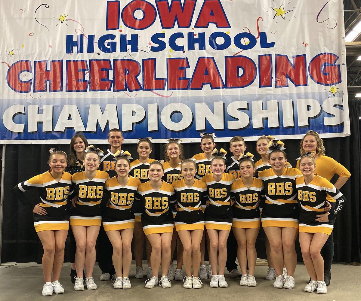 BHS cheer squads compete at State | Bettendorf | qctimes.com