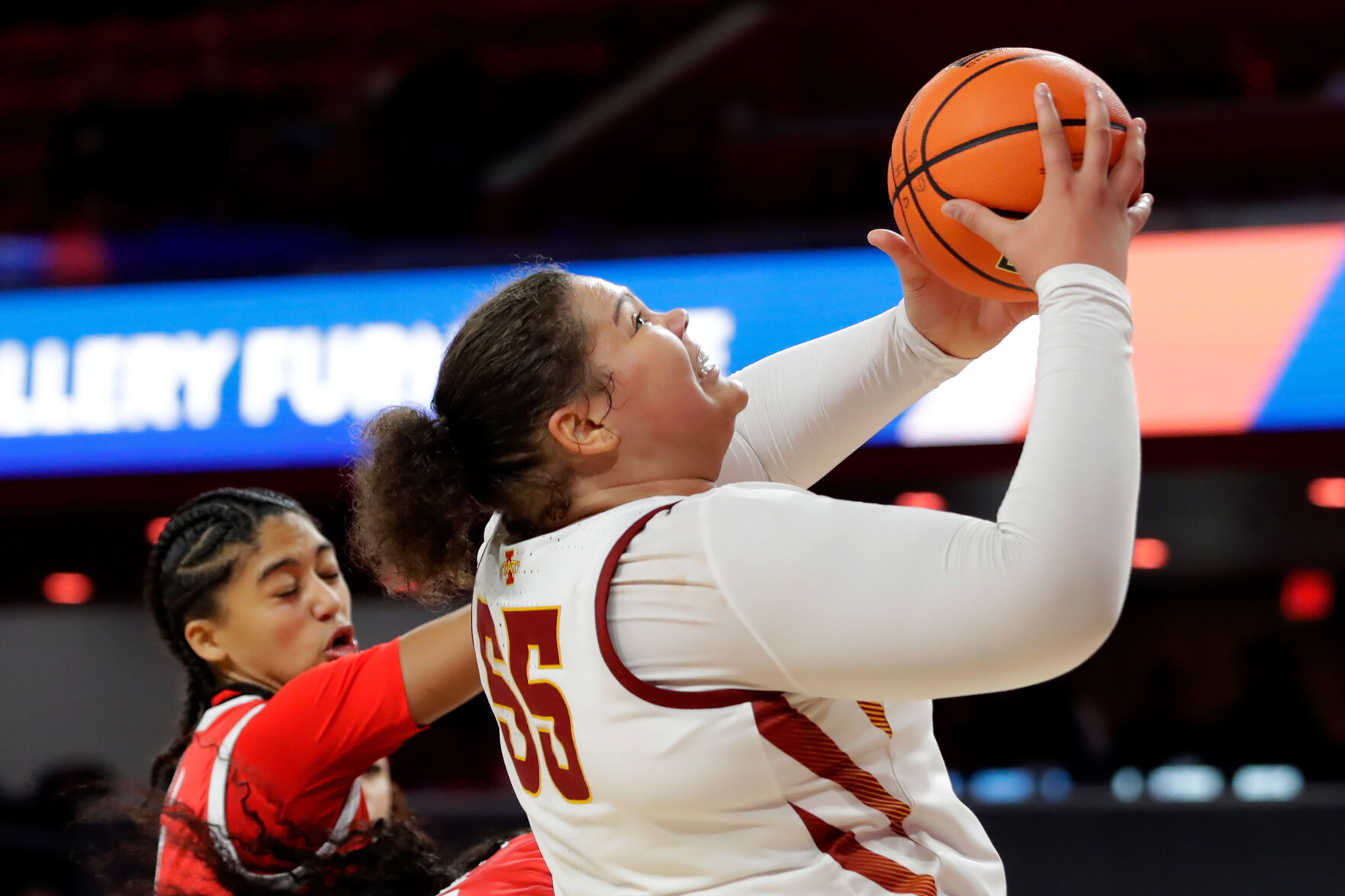 Iowa State's Audi Crooks scores 17 in Colorado loss