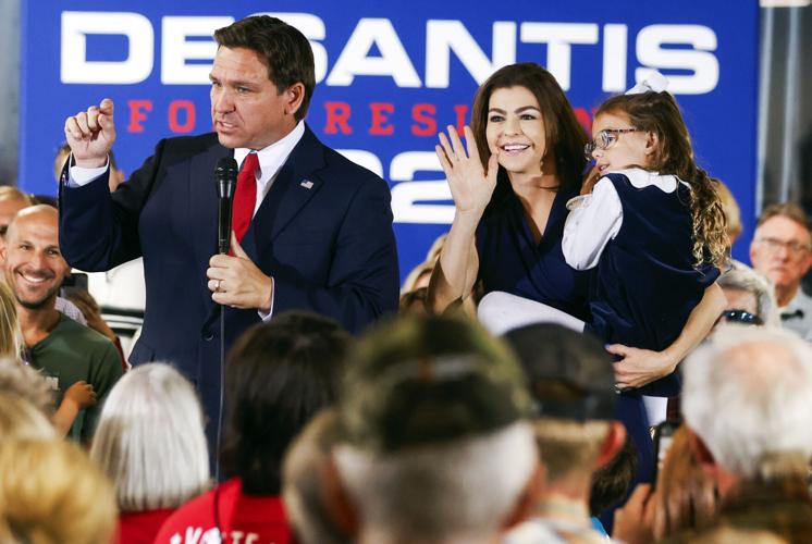 Ron DeSantis, Tim Scott back in Iowa this week