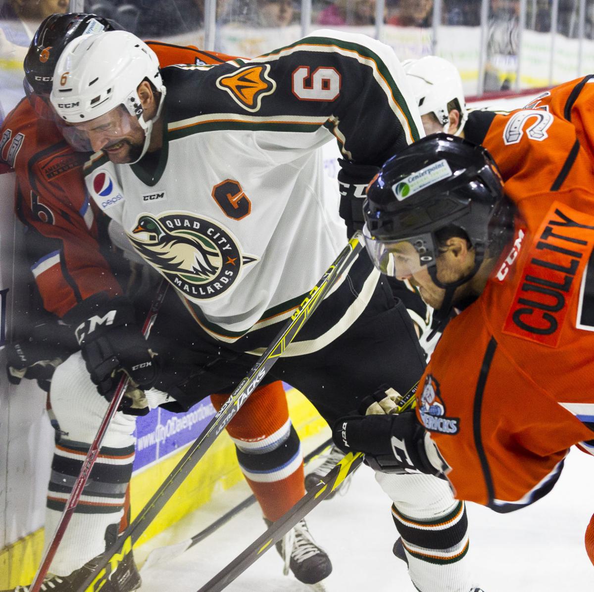 ECHL notes: Mallards-Rush rivalry begins a new chapter