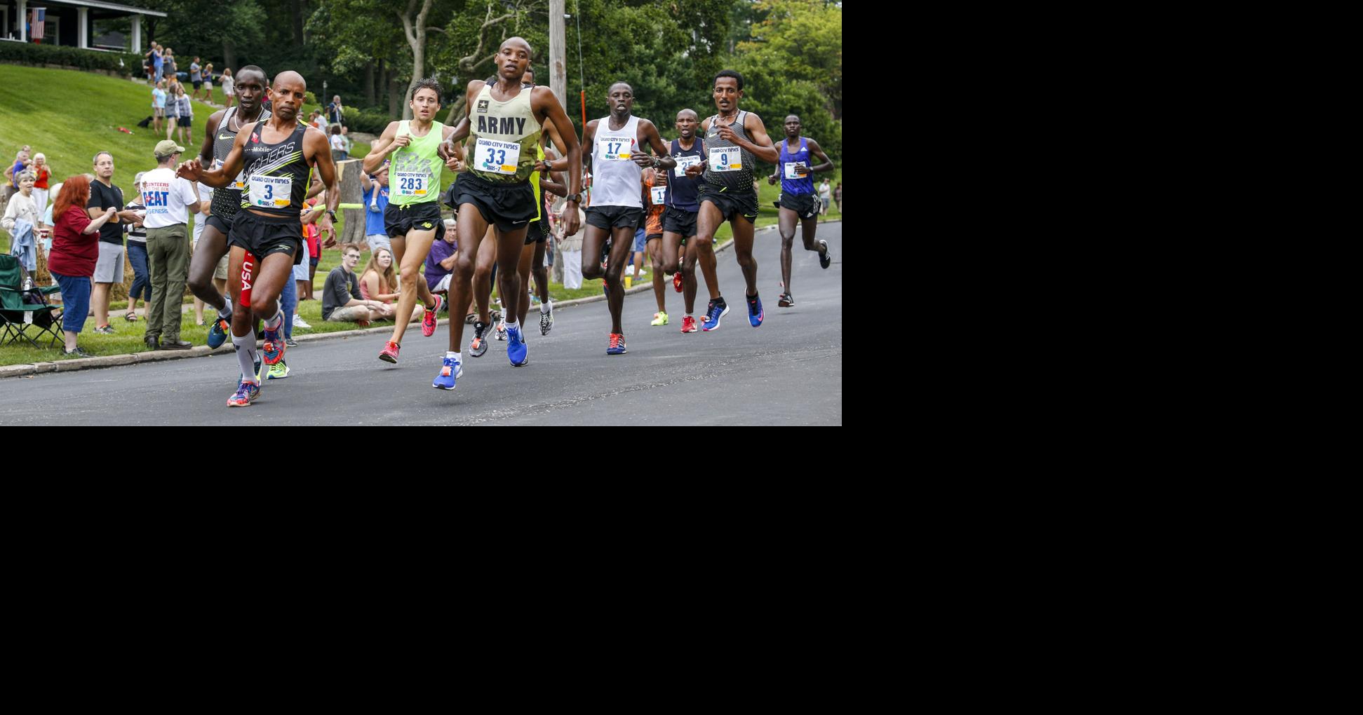 A look at the Bix 7 men's elite field