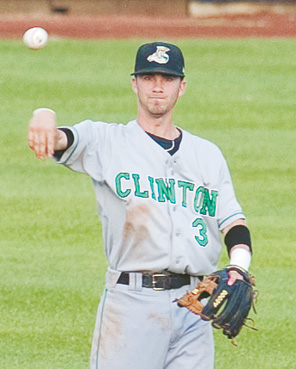 Clinton shortstop close to becoming home run king