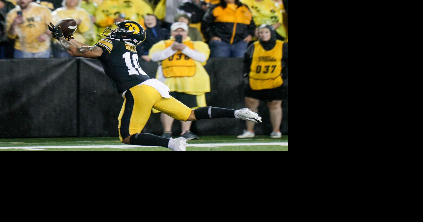 Hawkeyes lose another receiver