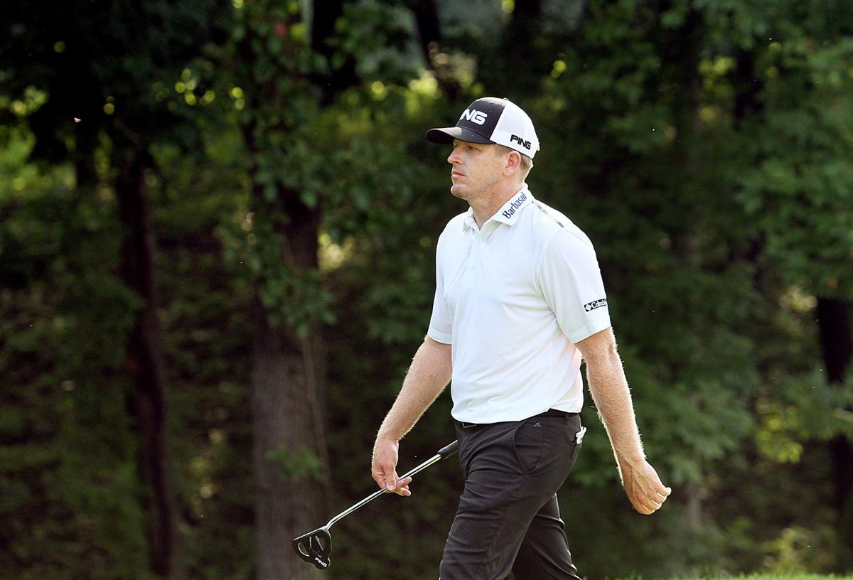 Olympic golf grows on Piller, whose wife is playing in Rio