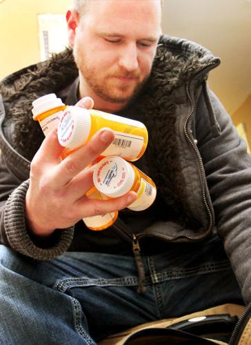 Logan Edwards: 'I was a walking chemistry set'