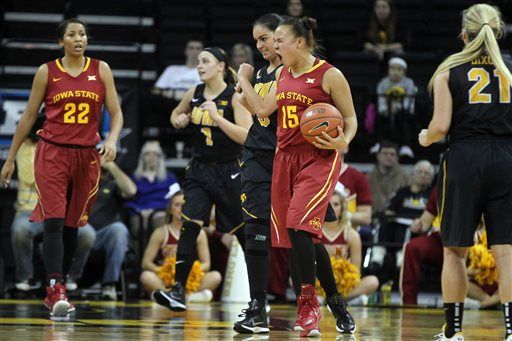 Hawkeyes hold off Cyclone women | Iowa Hawkeyes Basketball | qctimes.com