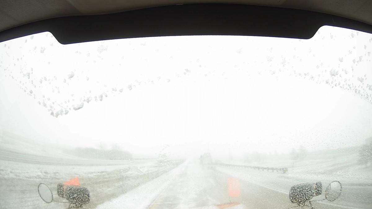 Noon update: Winter storm warning in effect for region