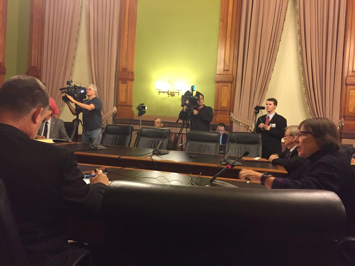 Leader stands behind child-welfare system