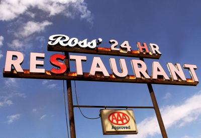 Ross' Restaurant draws travelers, celebrities