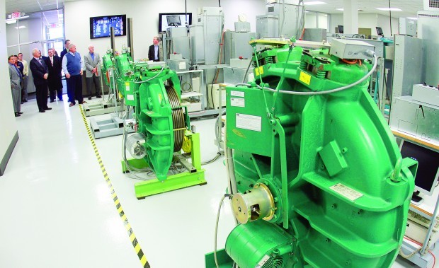 Kone technical training center opens its doors
