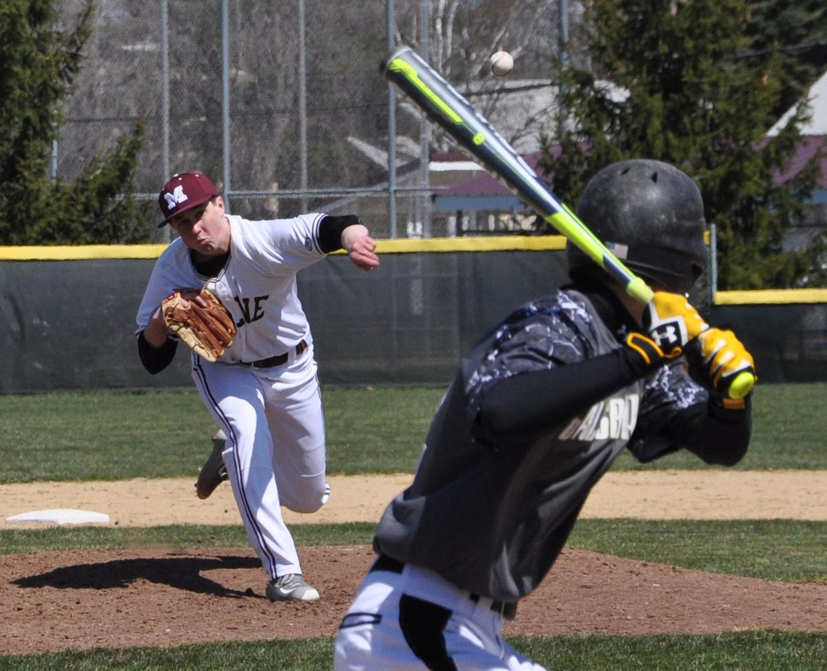 Galesburg at Moline Big Six baseball doubleheader