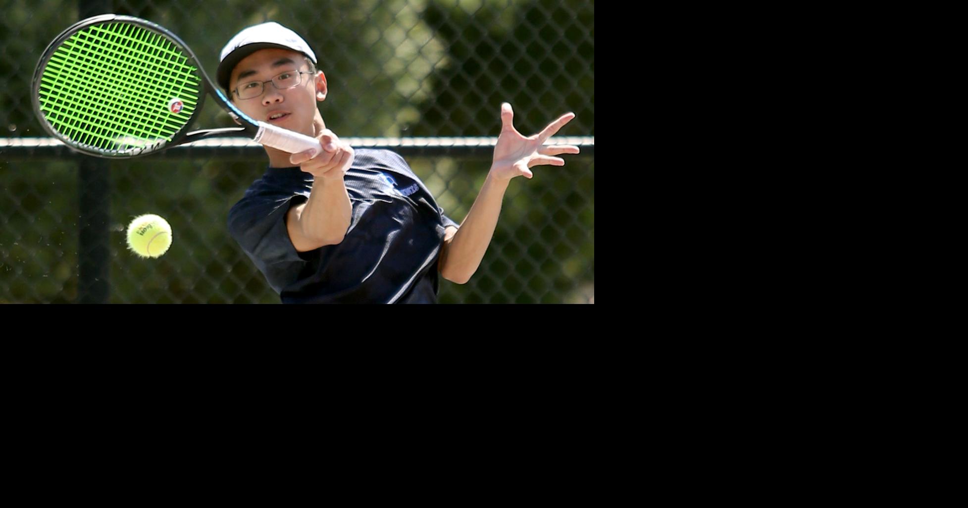 Spartans back on top of the MAC in tennis