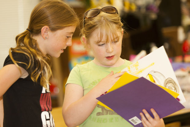 Back to school: Jefferson students unpack their backpacks