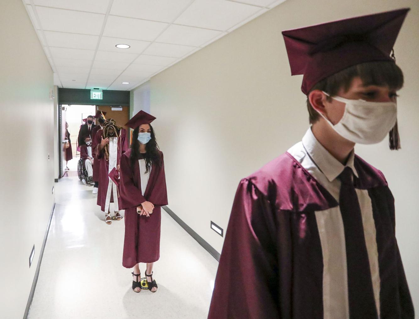 Photos: Moline High School's Class of 2020 commencement