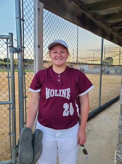 Moline softball erupts offensively to salvage Big 6 split in Geneseo