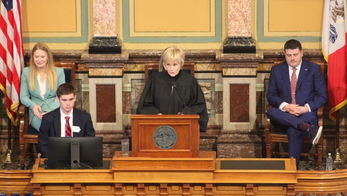 Iowa Chief Justice gives 2026 Condition of the Judiciary