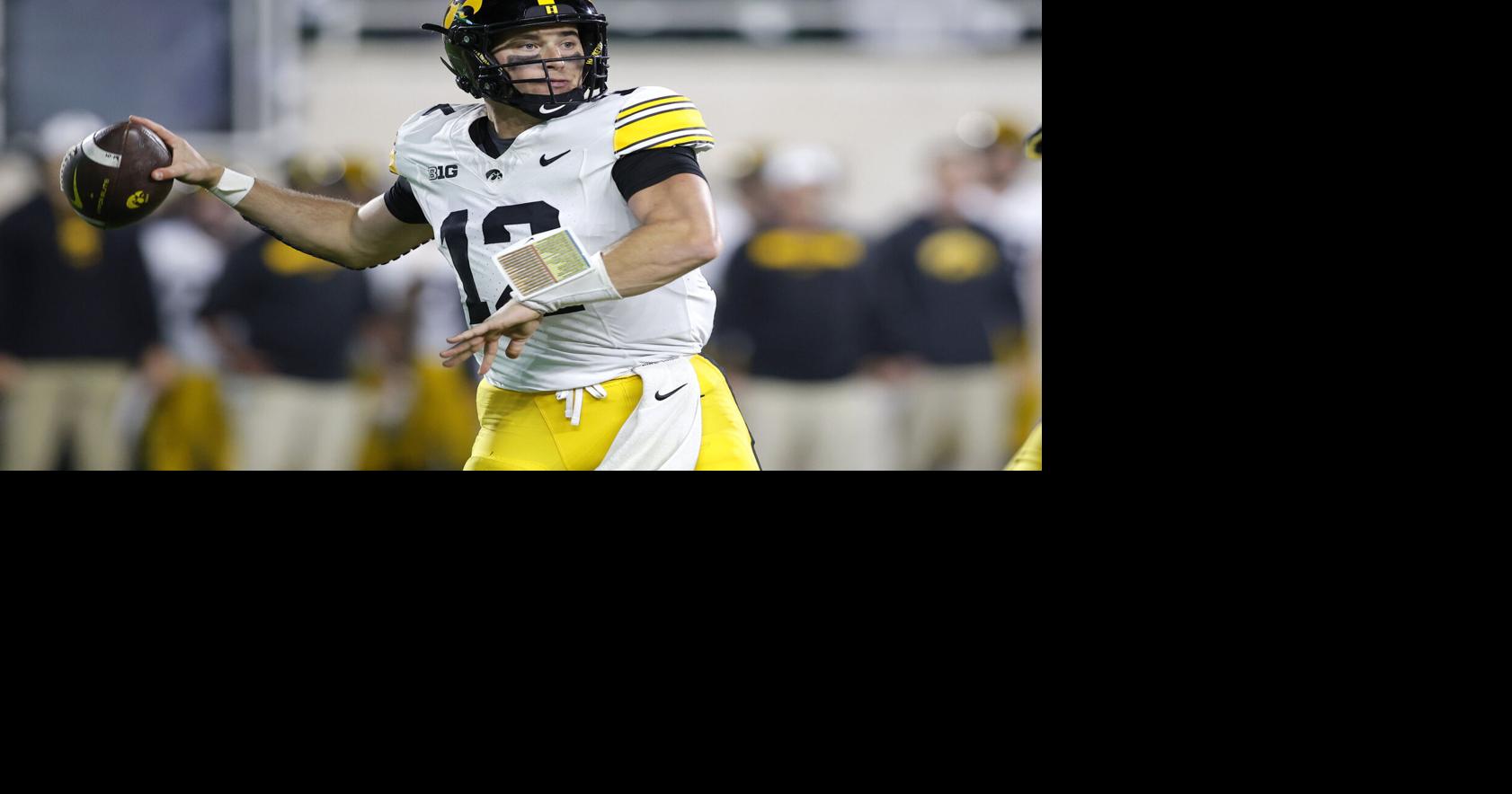 Iowa QB breaks silence, reaffirms commitment to Hawkeyes