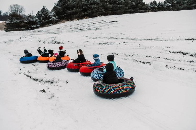 Snow tubing in Scott County? Eldridge couple wants to make it happen