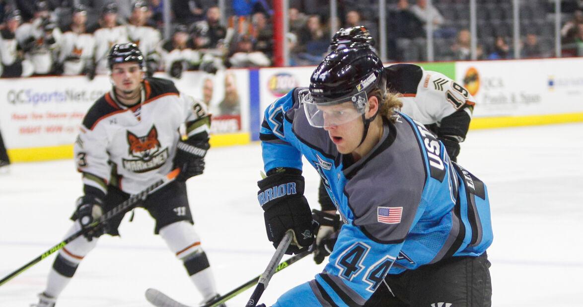 Matt Ustaski enjoying another shot at career