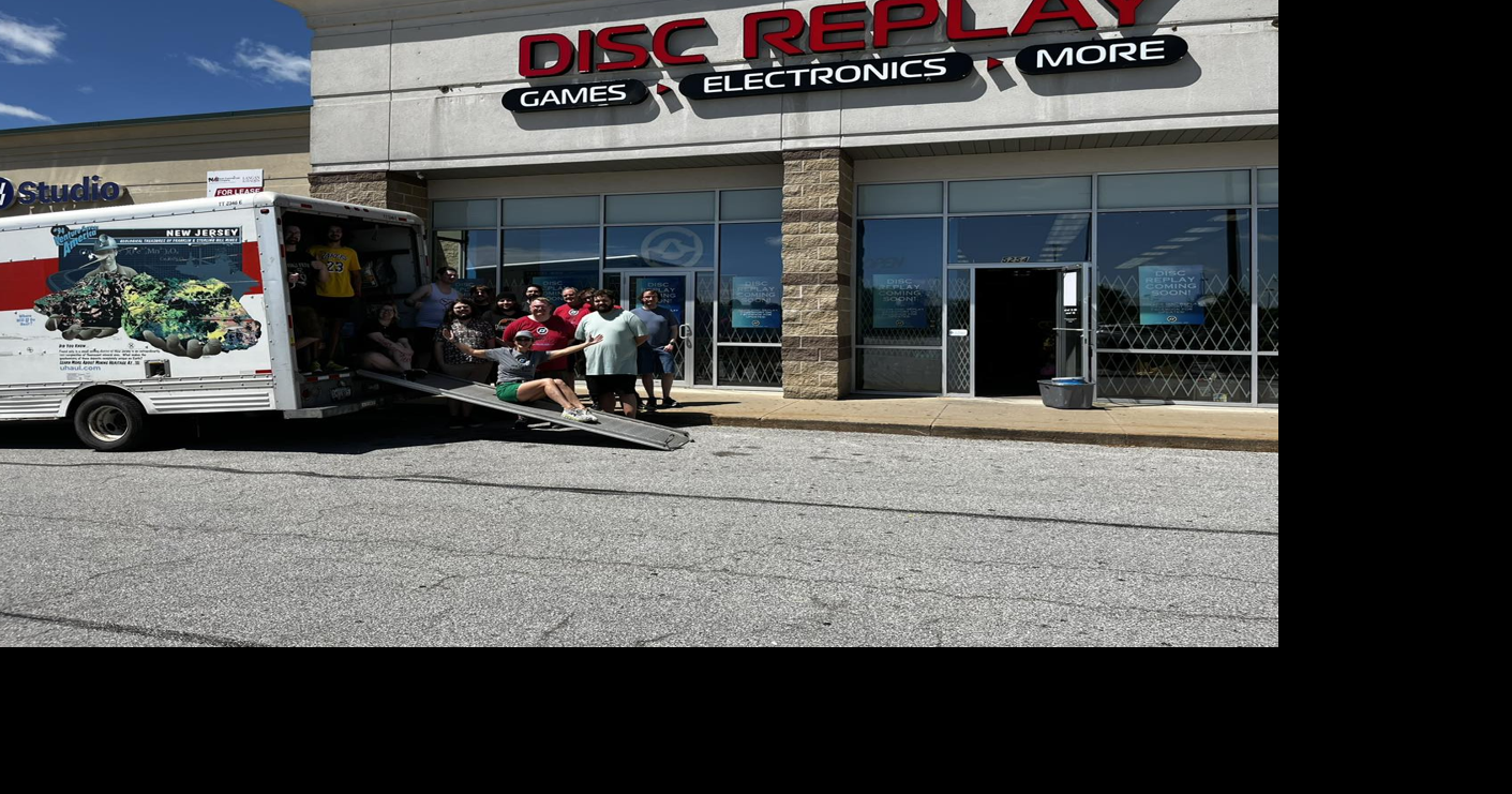 Disc Replay Davenport moves from NorthPark Mall to Elmore