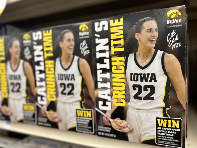 Hy-Vee sees benefits from working with national celebrities