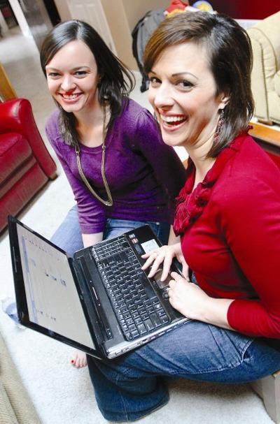 Facebook aunt, niece on TV today